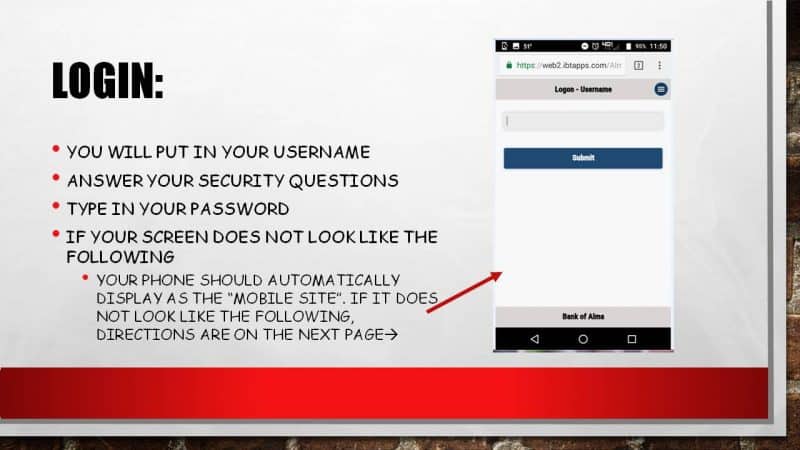 Bank of Alma Online Banking, Bank of Alma Internet Banking