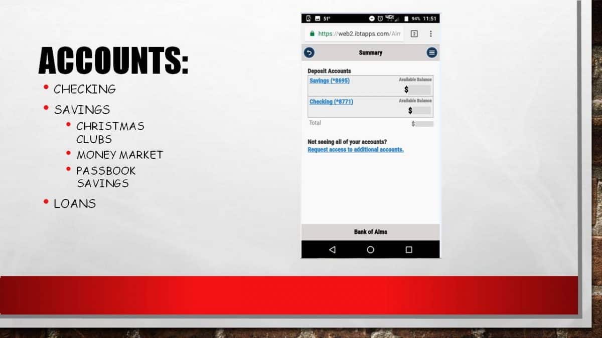 Bank of Alma Online Banking, Bank of Alma Internet Banking